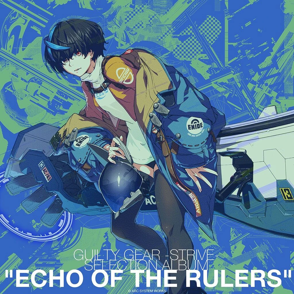 Guilty Gear -Strive- Selection Album Echo of the Rulers | Guilty Gear ...