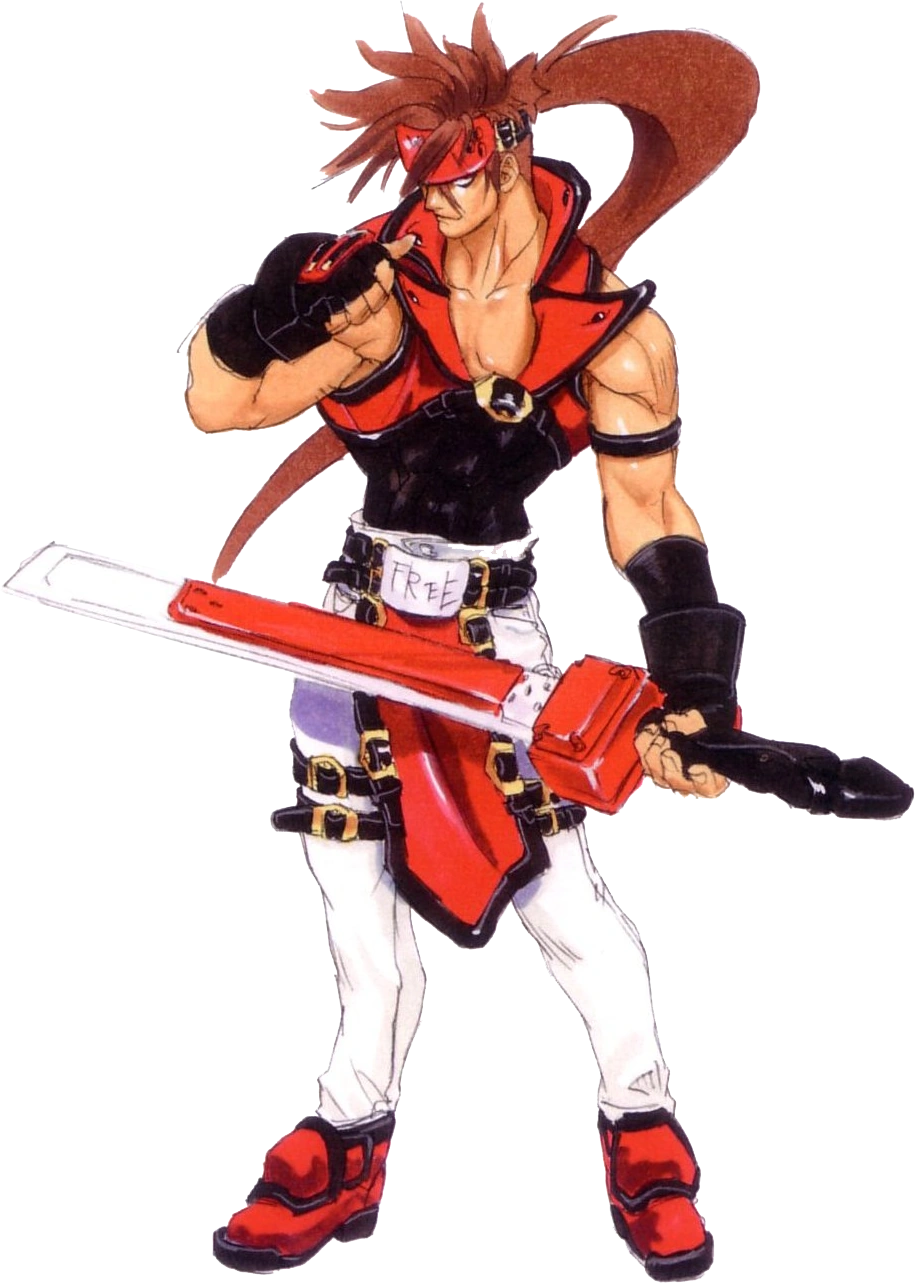 Sol Badguy/Galería | Wiki Guilty Gear | Fandom