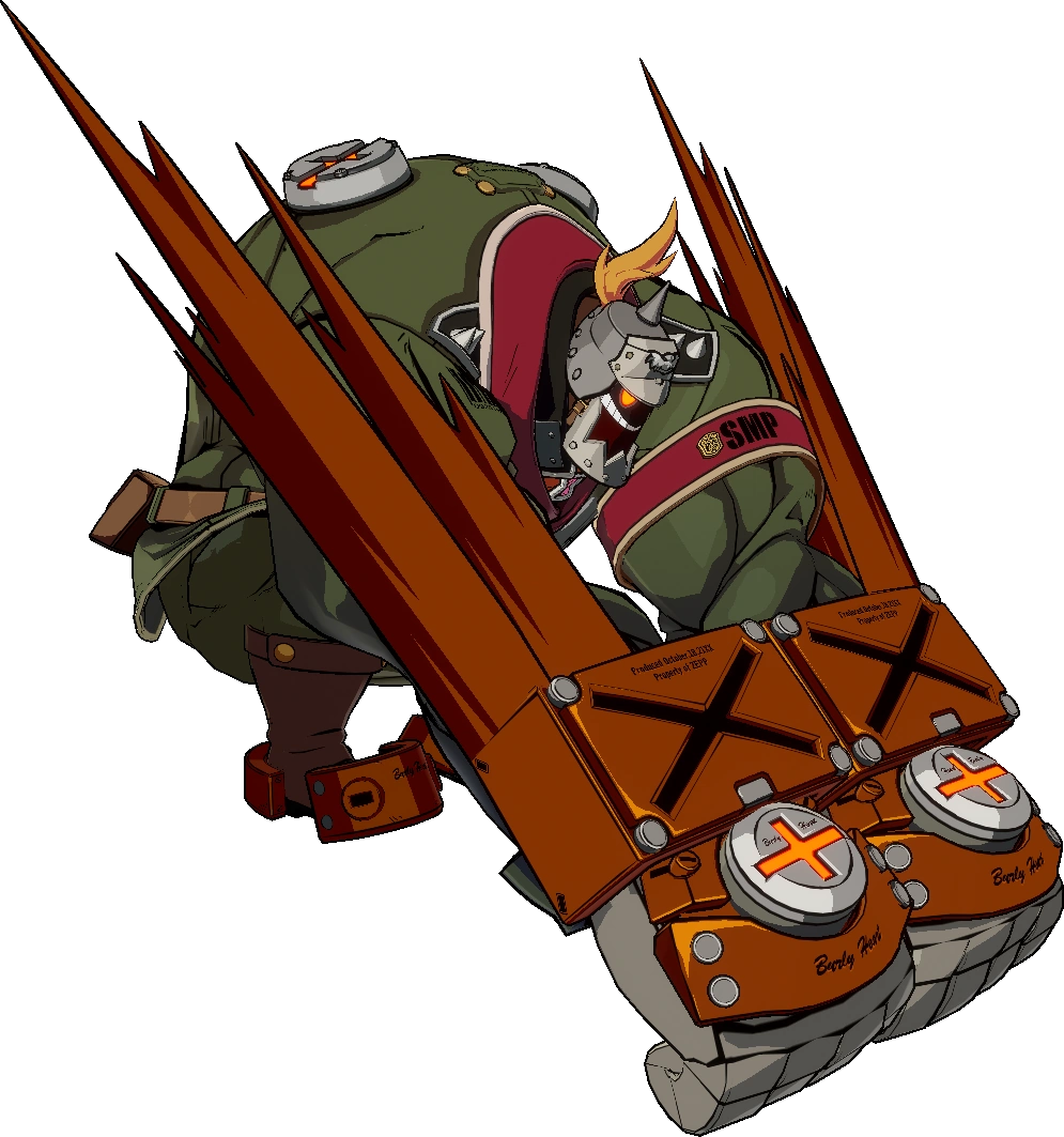 Mega Fist | Guilty Gear Wiki | Fandom