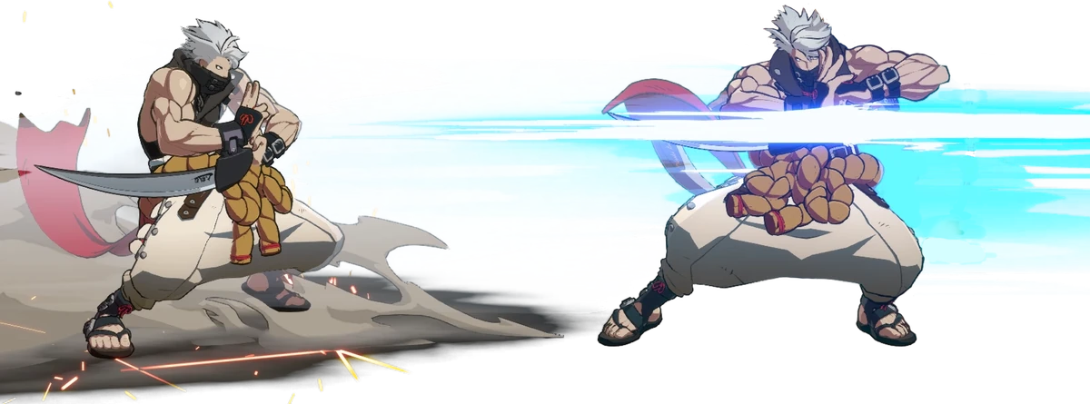 Gamma Blade | Guilty Gear Wiki | Fandom