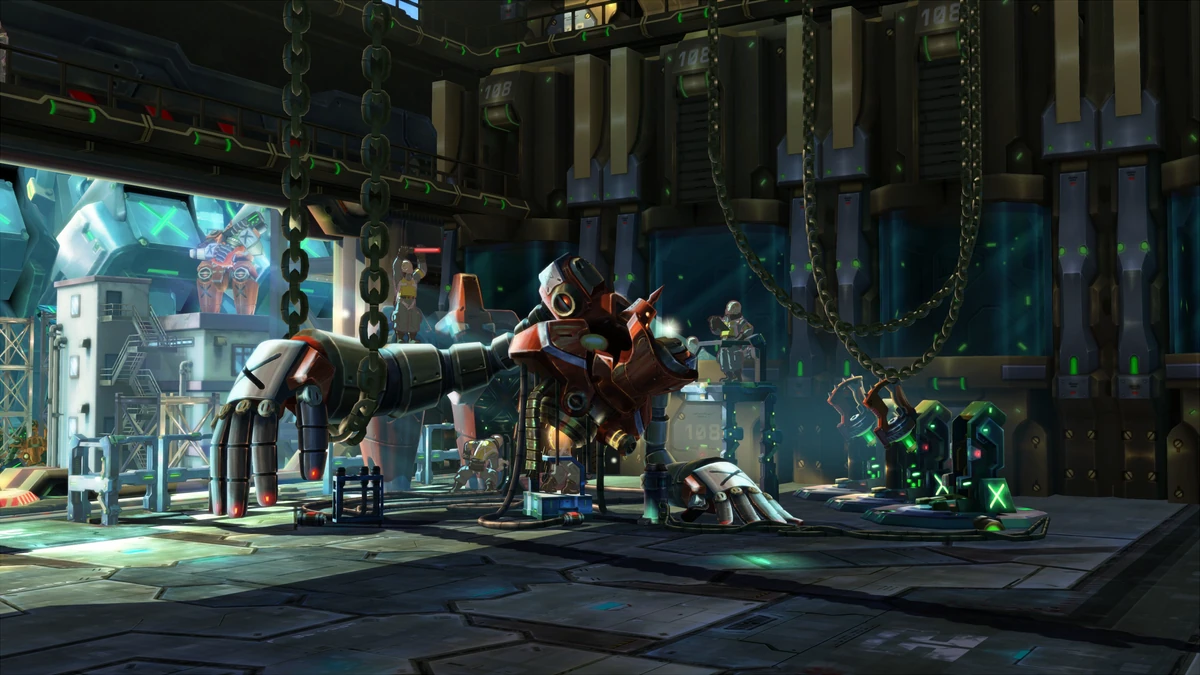 Zepp Central Arsenal | Guilty Gear Wiki | Fandom