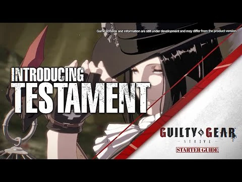 Testament/Gameplay | Guilty Gear Wiki | Fandom