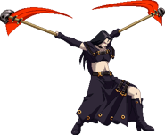 Testament's scythe | Guilty Gear Wiki | Fandom