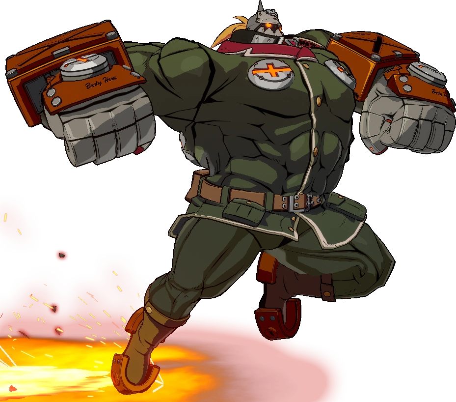 Hammer Fall | Guilty Gear Wiki | Fandom