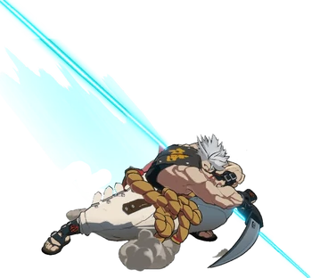 Alpha Blade | Guilty Gear Wiki | Fandom
