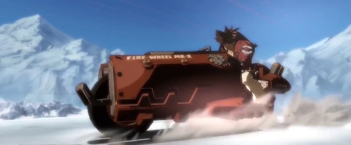 Firewheel Mk.2 | Guilty Gear Wiki | Fandom