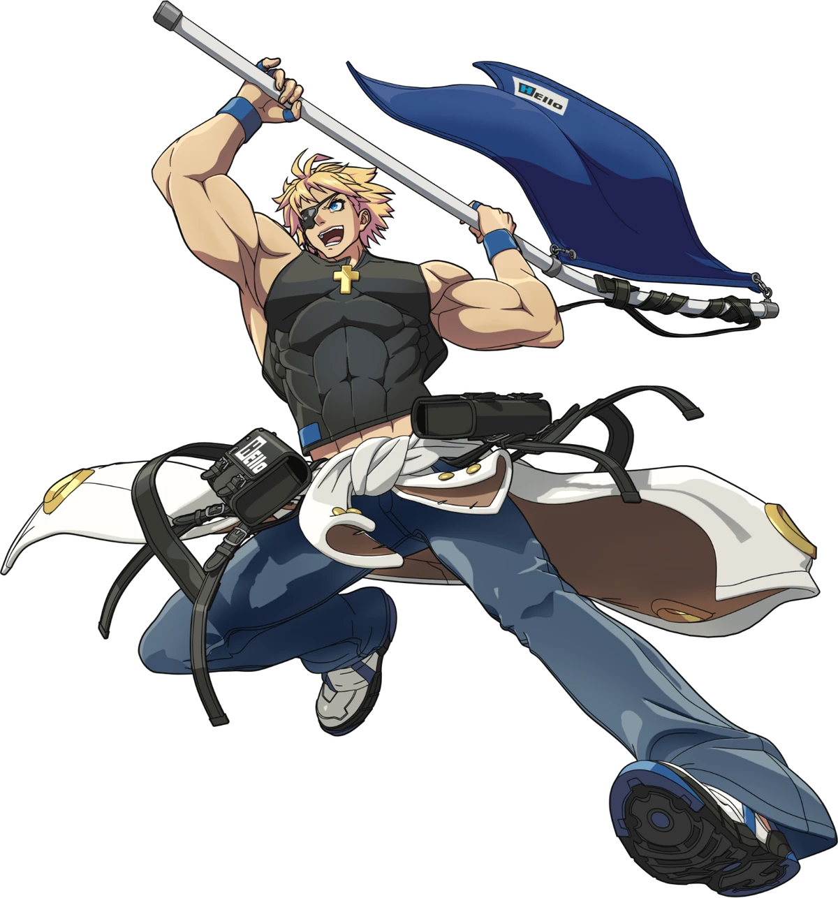 Sin Kiske | Wiki Guilty Gear | Fandom
