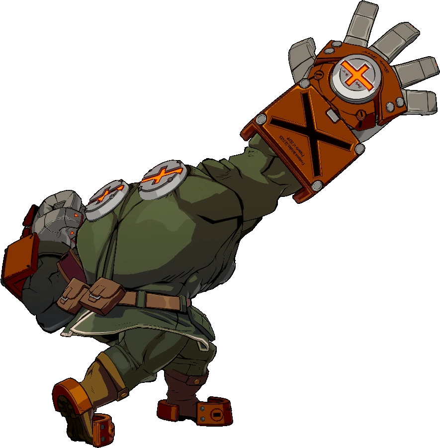 Heat Knuckle | Guilty Gear Wiki | Fandom