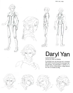 Guilty Crown Daryl