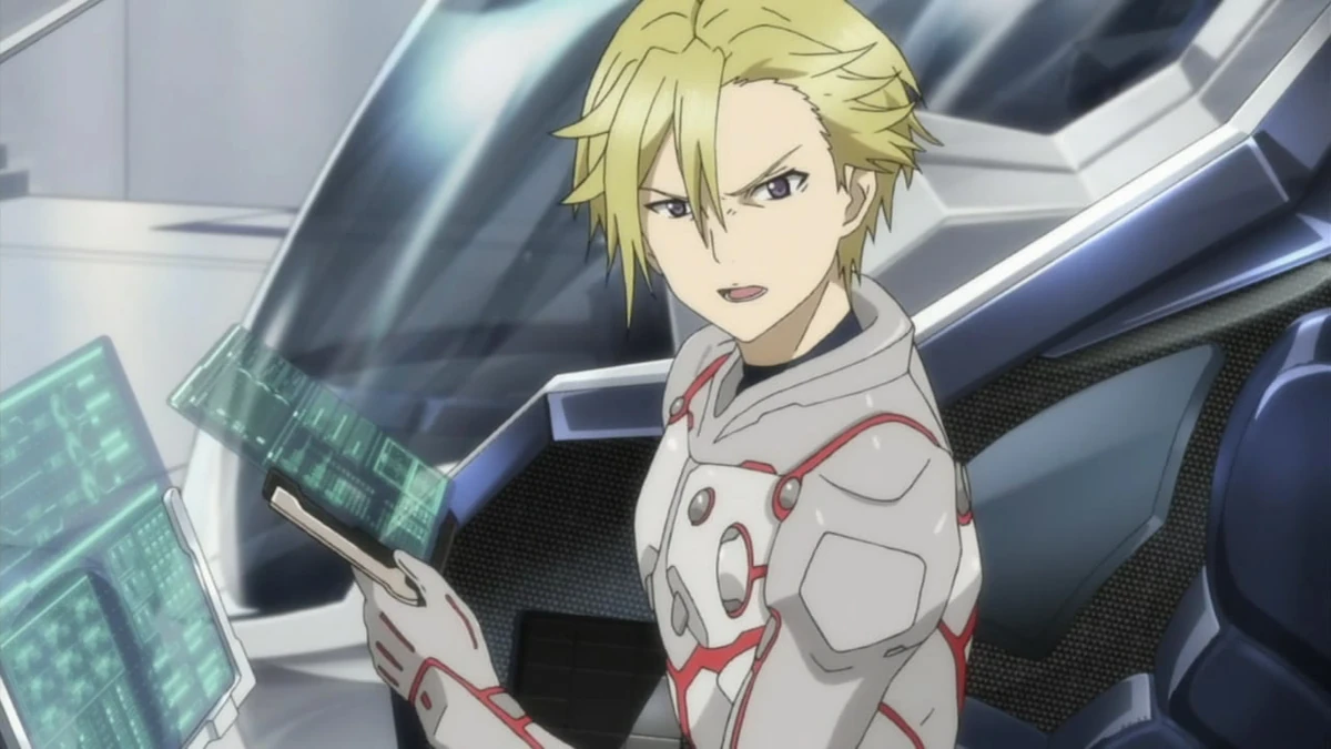 Daryl Yan | Guilty Crown Wiki | Fandom