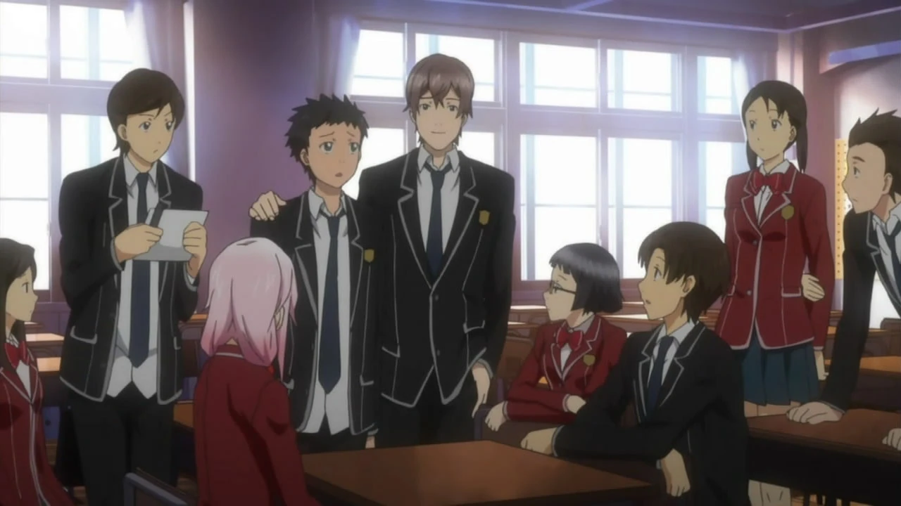 guilty crown school