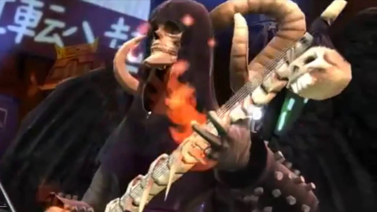 Morticio Rip (Grim Ripper en versión original) | Guitar Hero Wiki | Fandom