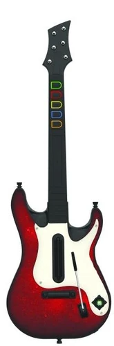 Guitar Hero 5 Wireless Guitar Controller | WikiHero | Fandom
