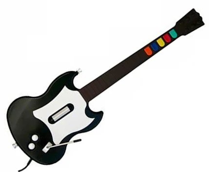Guitar Hero SG Controller | WikiHero | Fandom