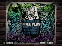 Guitar Hero II Deluxe | WikiHero | Fandom
