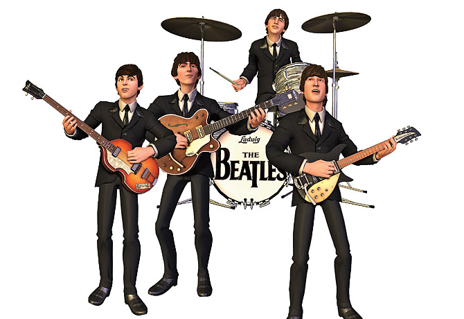 The Beatles Transparent