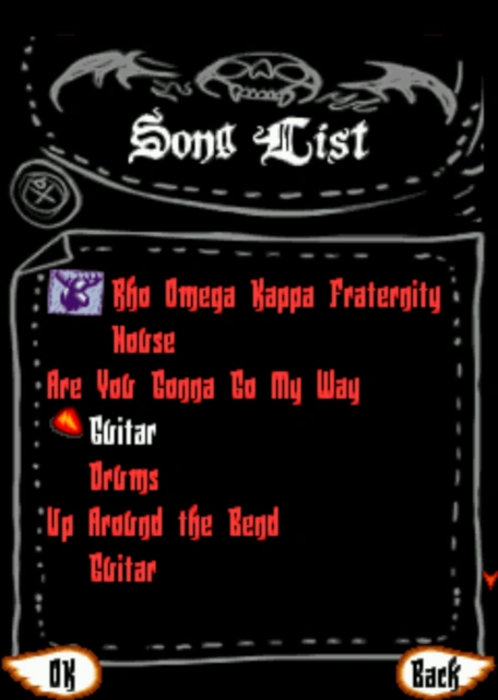 Setlist in Guitar Hero World Tour Mobile | WikiHero | Fandom