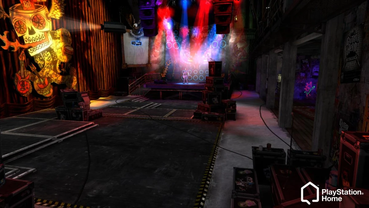 Backstage with Guitar Hero | WikiHero | Fandom