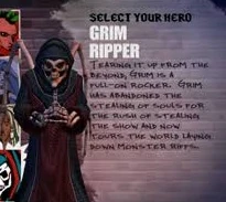 Morticio Rip (Grim Ripper en versión original) | Guitar Hero Wiki | Fandom