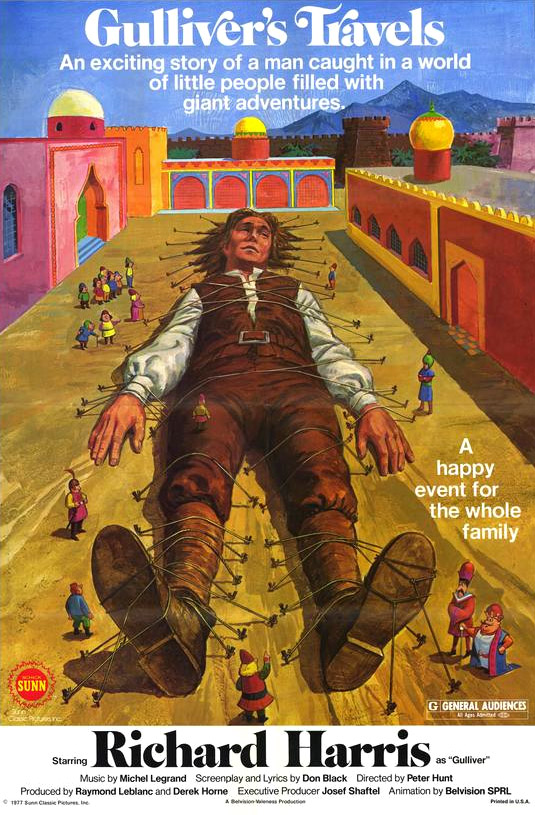 Gulliver's Travels (1977) | Gulliver's Travels Wiki | Fandom Gulliver's Travels (1977) | Gulliver's Travels Wiki | Fandom