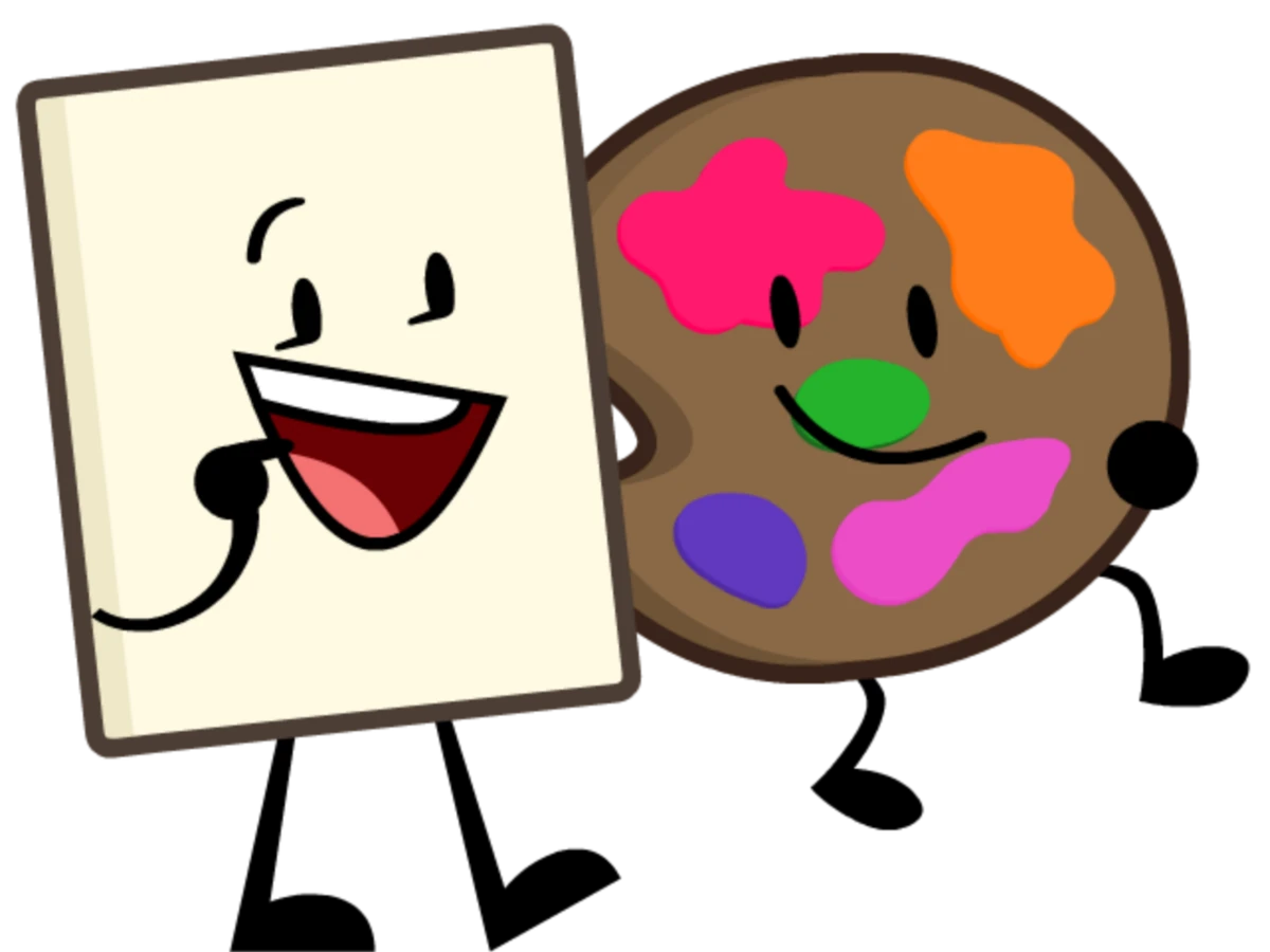 Canvas and Paint Pallet | Gulpy’s Grand Game Wiki | Fandom