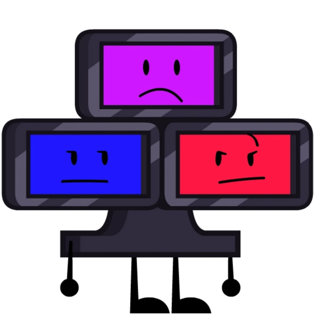 Tri Monitor | Gulpy’s Grand Game Wiki | Fandom