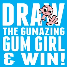 The Gumazing Gum Girl! Drawing Contest | GumazingPedia Wiki | Fandom