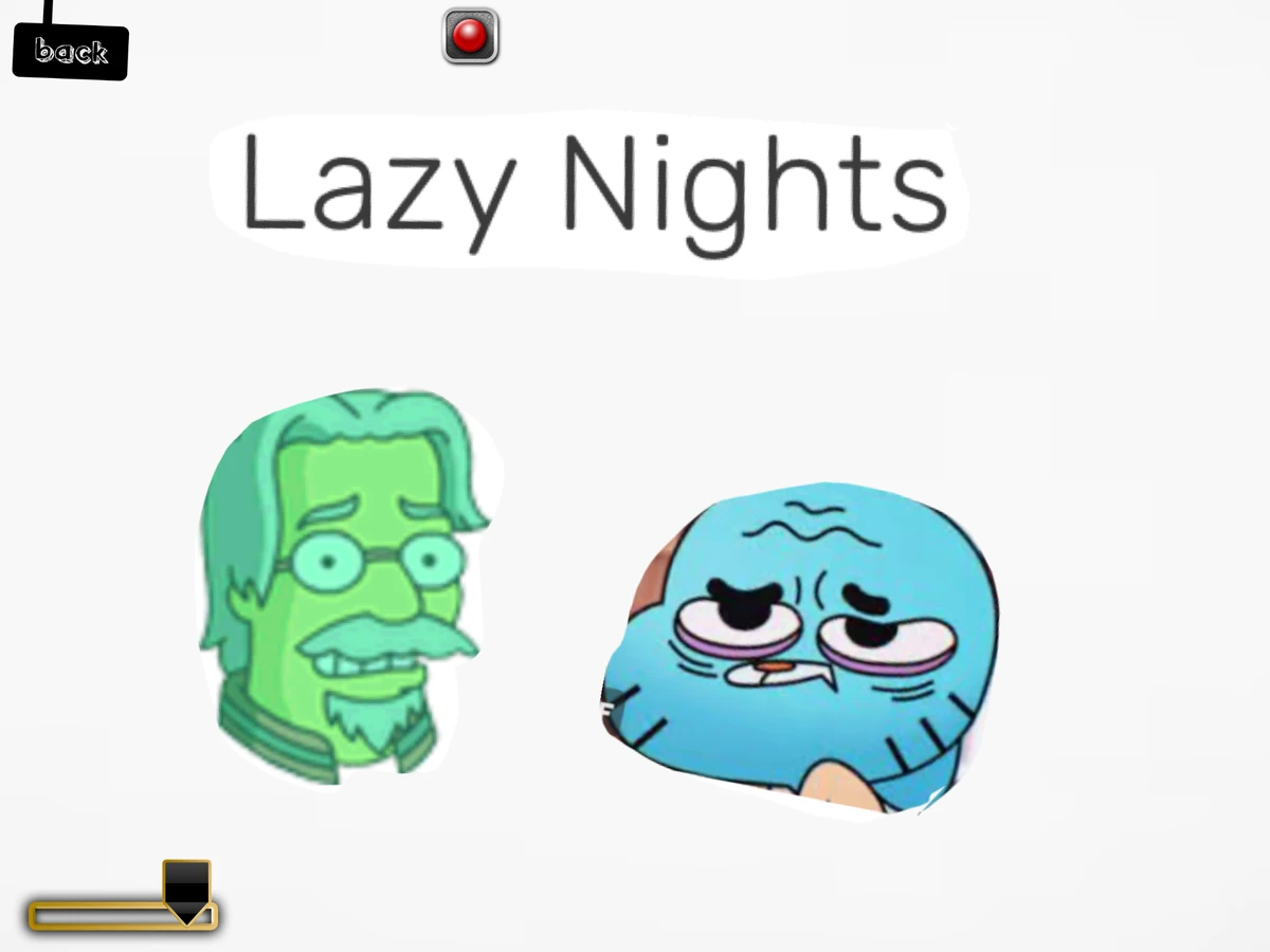Lazy Nights | Gumball And Friends Wiki | Fandom