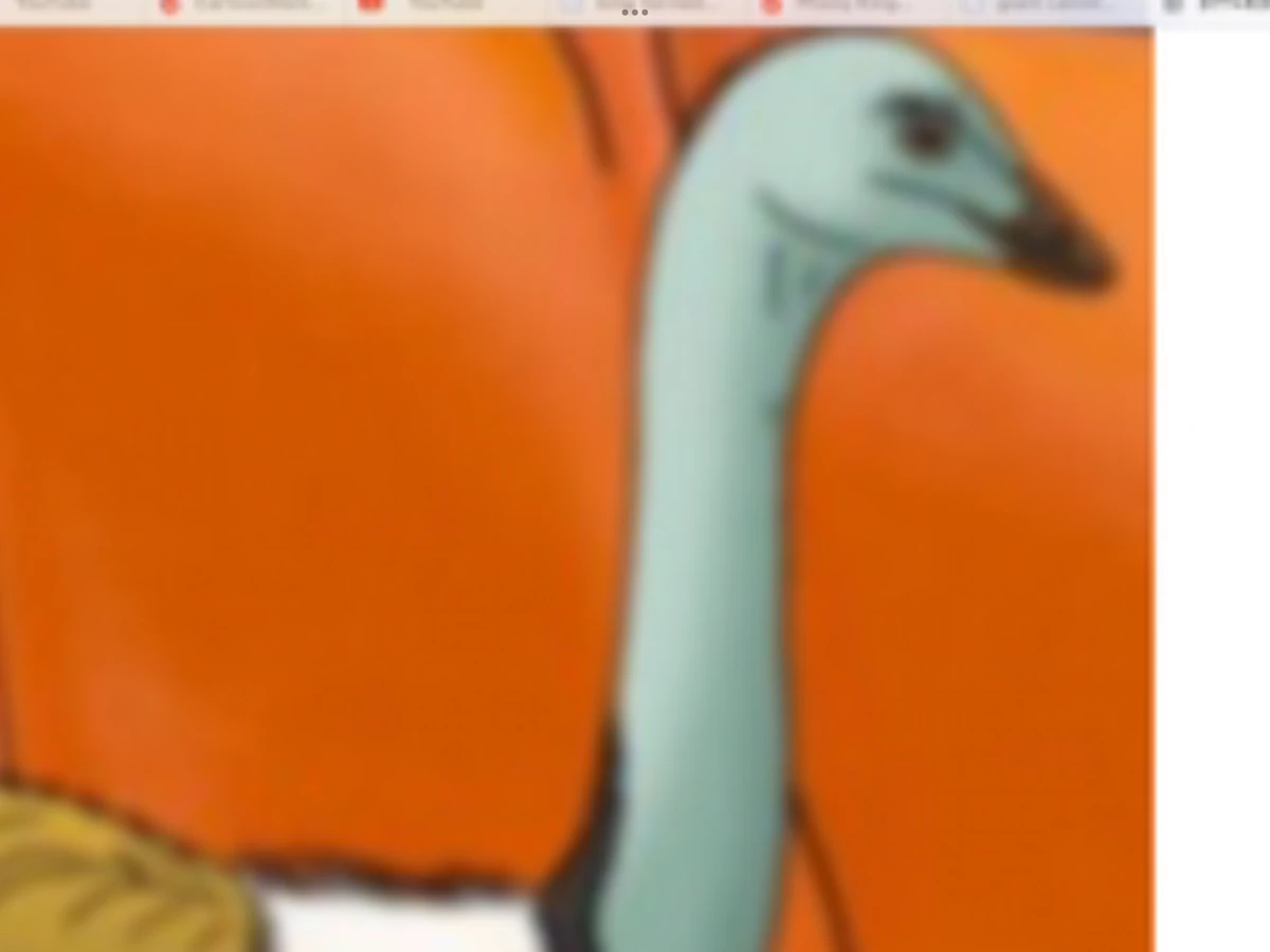 Ring-Necked Emu | Gumball And Friends Wiki | Fandom