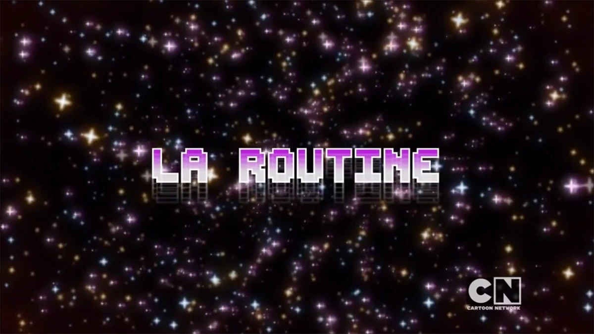 La routine | Wiki Le Monde Incroyable de Gumball | Fandom