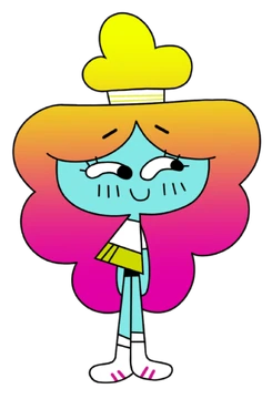 Le Monde Incroyable De Gumball Anais Hot Penny And Gumball By