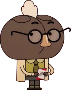 Docteur Derrière | Wiki Le Monde Incroyable de Gumball | Fandom