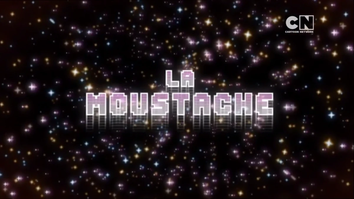 La moustache | Wiki Le Monde Incroyable de Gumball | Fandom