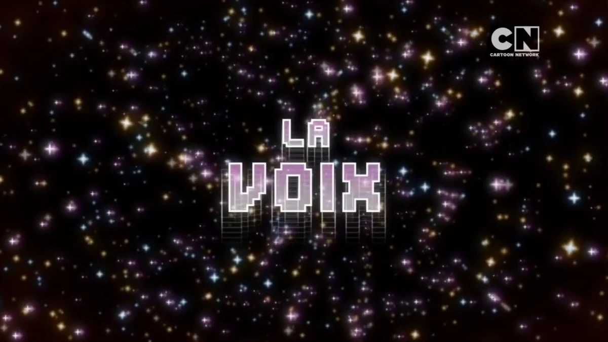 La voix | Wiki Le Monde Incroyable de Gumball | Fandom