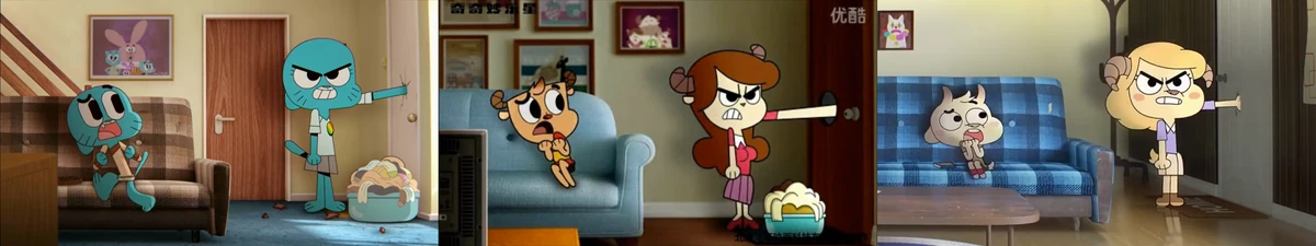 The Incredible World of Chi Chi | Die fantastische Welt von Gumball ...
