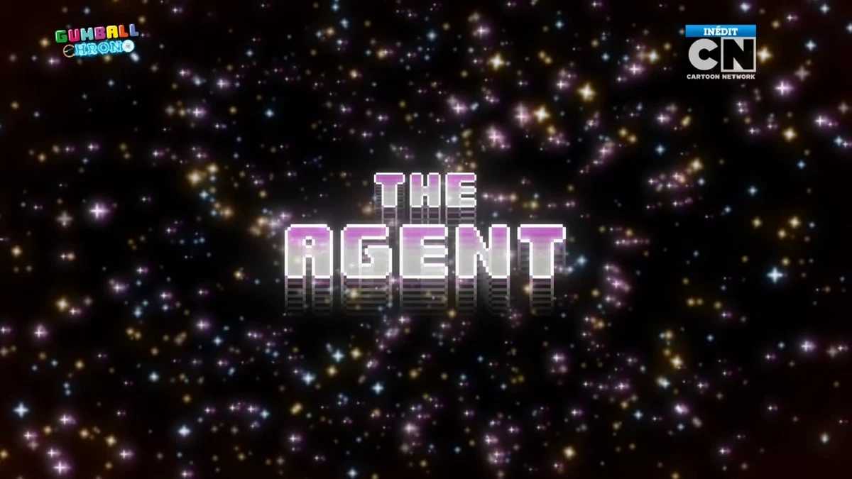 L’agent | Wiki Le Monde Incroyable de Gumball | Fandom
