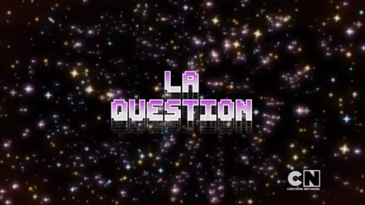 La question | Wiki Le Monde Incroyable de Gumball | Fandom