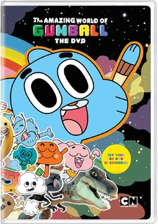 The Amazing World of Gumball: The DVD | Wiki Le Monde Incroyable de ...