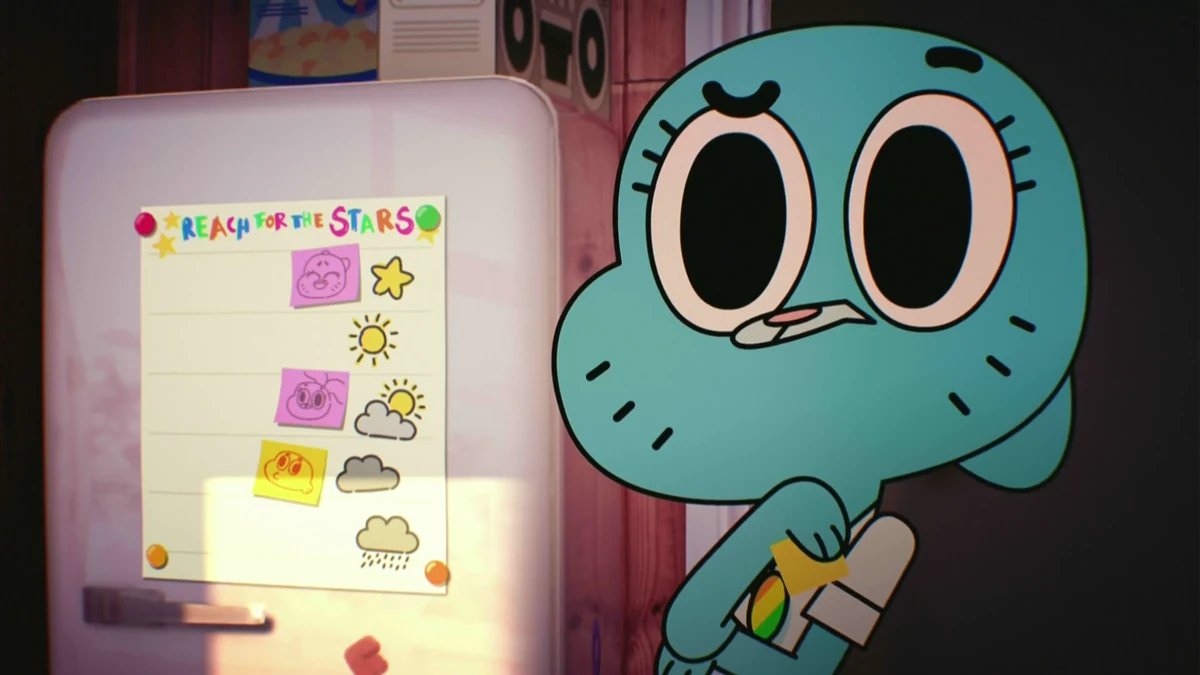 Route vers les étoiles | Wiki Le Monde Incroyable de Gumball | Fandom