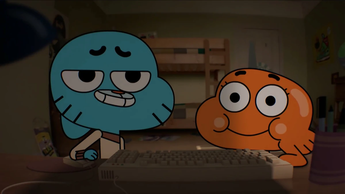 Internet/Galerie | Wiki Le Monde Incroyable de Gumball | Fandom