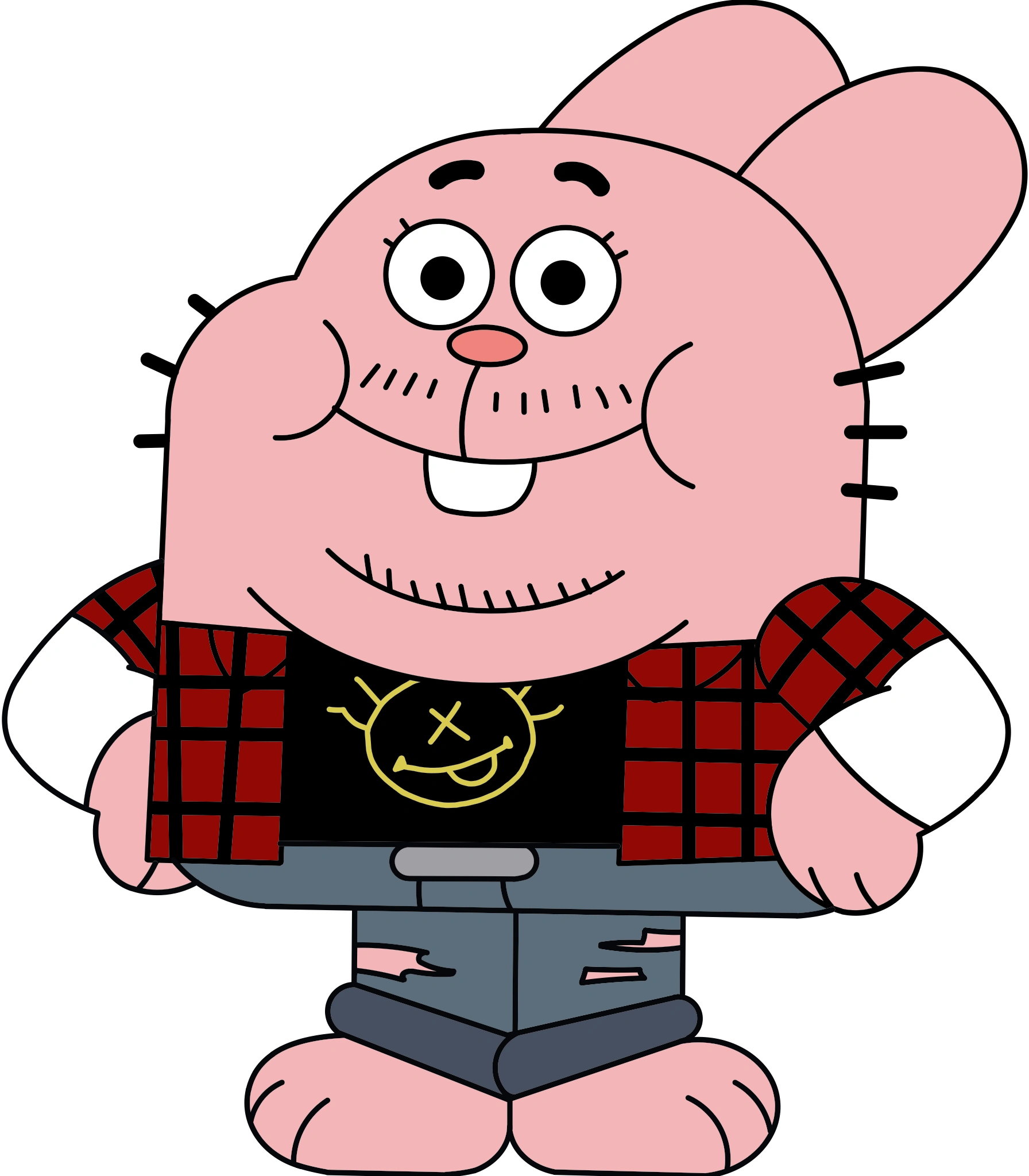 Le Monde Incroyable De Gumball Richard Watterson Gumball | Lady