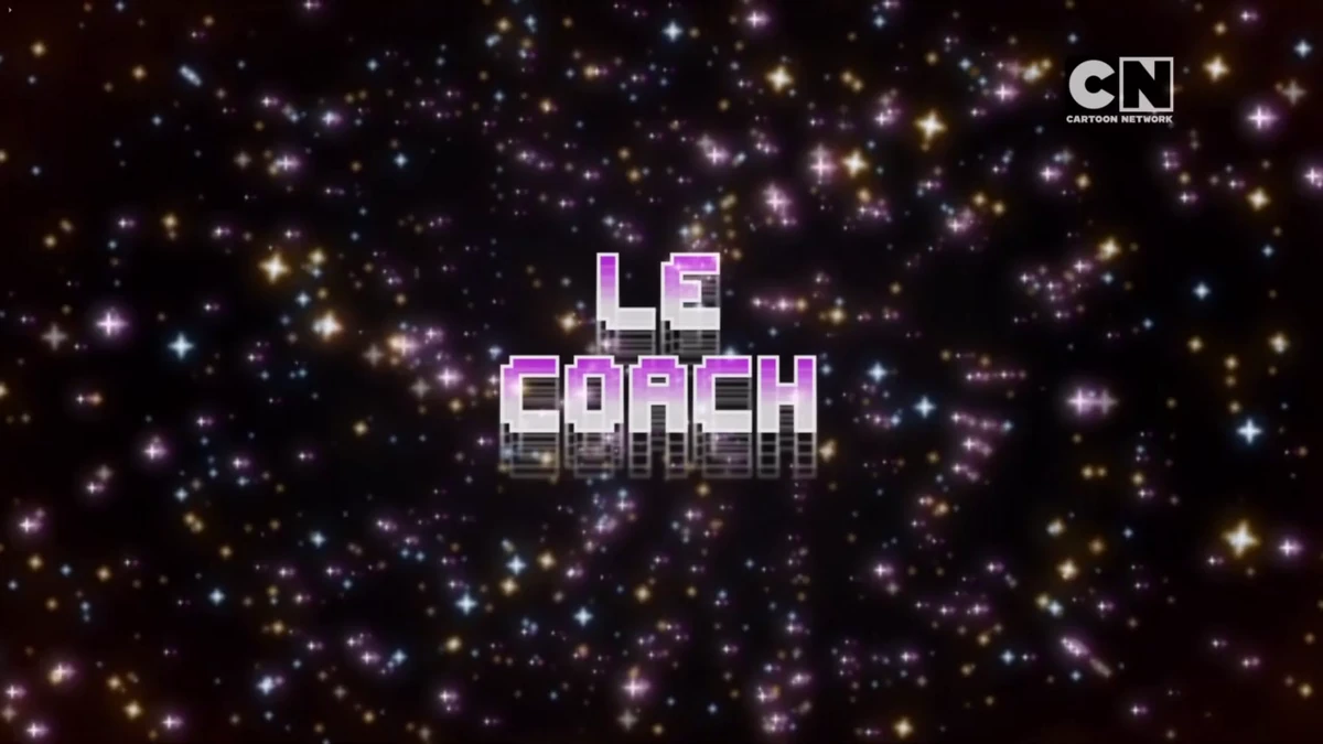Le coach | Wiki Le Monde Incroyable de Gumball | Fandom