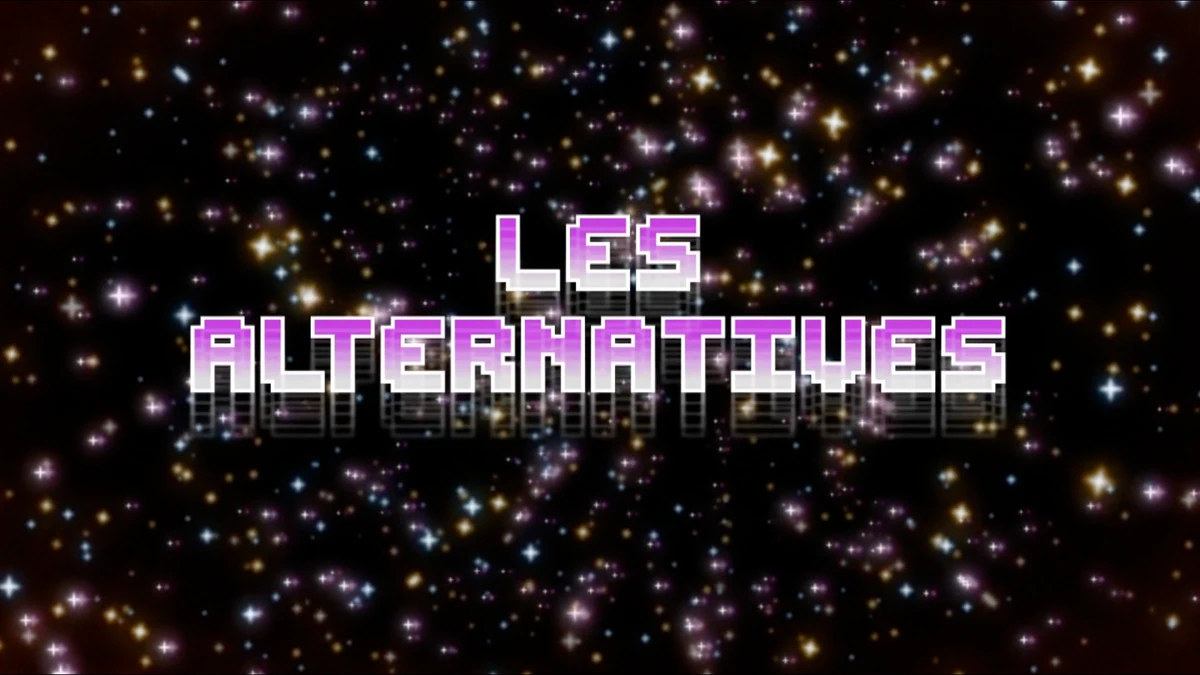 Les alternatives | Wiki Le Monde Incroyable de Gumball | Fandom