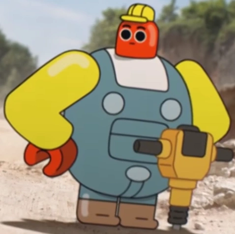 Ouvriers de chantier | Wiki Le Monde Incroyable de Gumball | Fandom