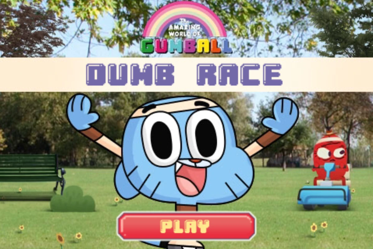 Dumb Race | Wiki Le Monde Incroyable de Gumball | Fandom