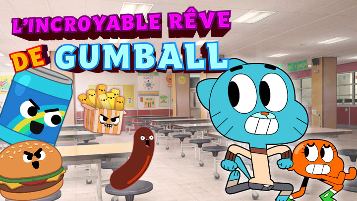 L’incroyable rêve de Gumball | Wiki Le Monde Incroyable de Gumball | Fandom