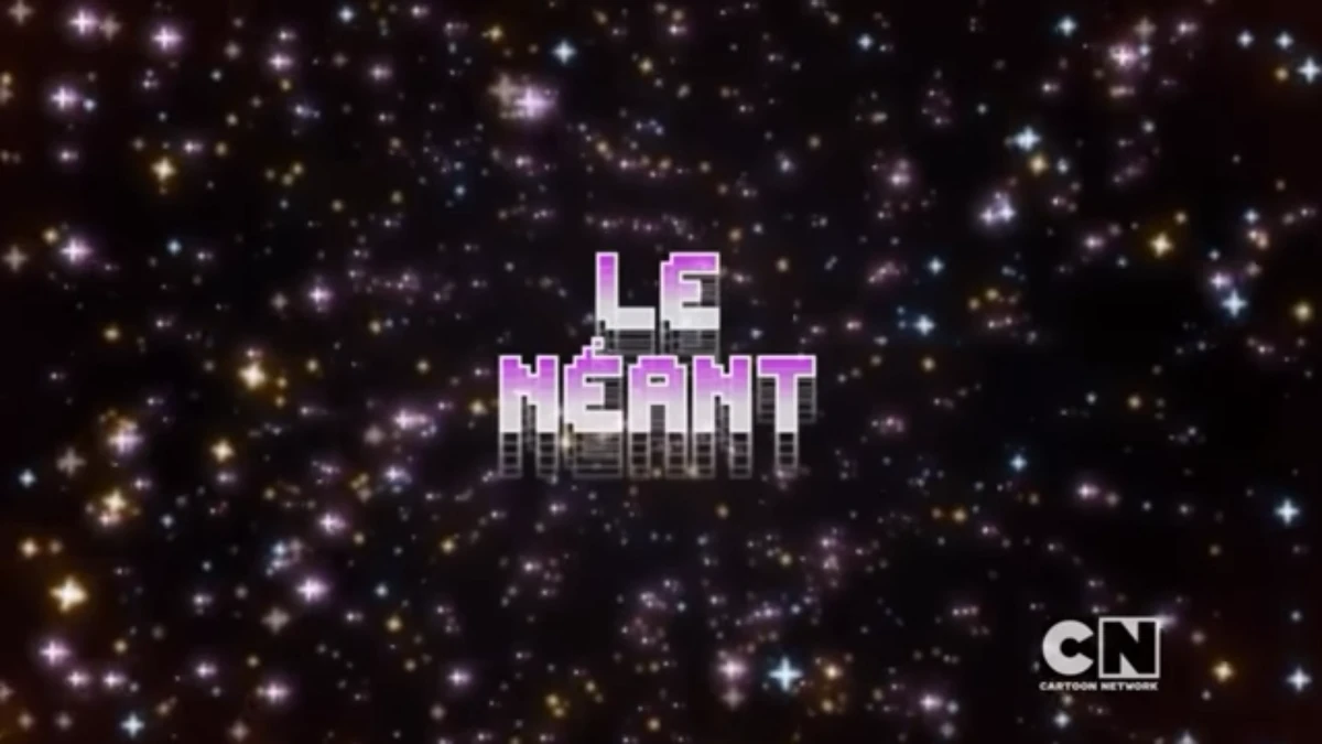Le néant | Wiki Le Monde Incroyable de Gumball | Fandom