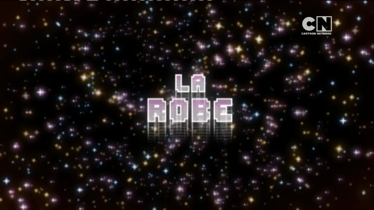 La robe | Wiki Le Monde Incroyable de Gumball | Fandom
