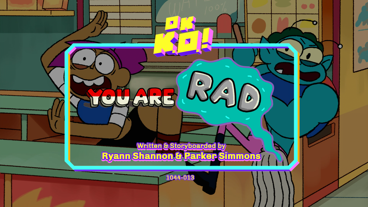 You Are Rad Cartoon Network Вики Fandom
