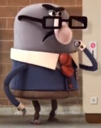 Мистер Робинсон | Cartoon Network Вики | Fandom